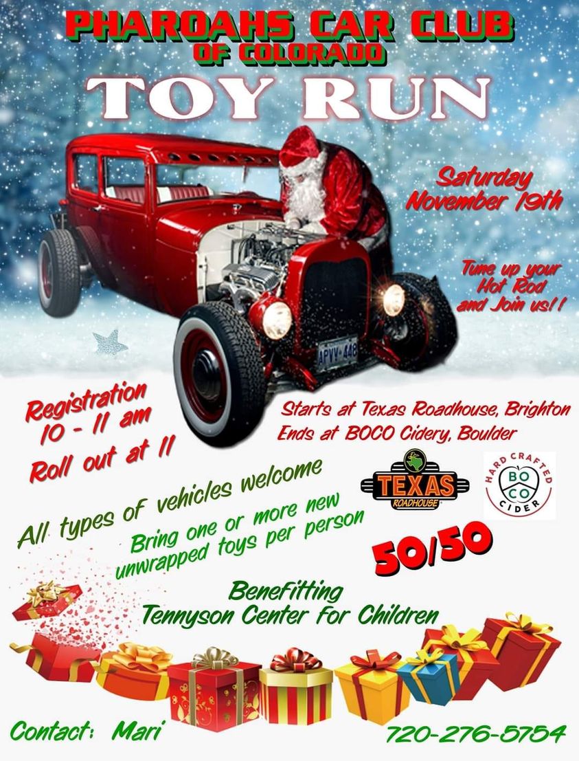 Club Events – Pharoahs of Colorado